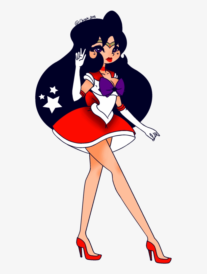 Sailor Mars Png By Chiyukimassacre On Deviantart - Illustration ...