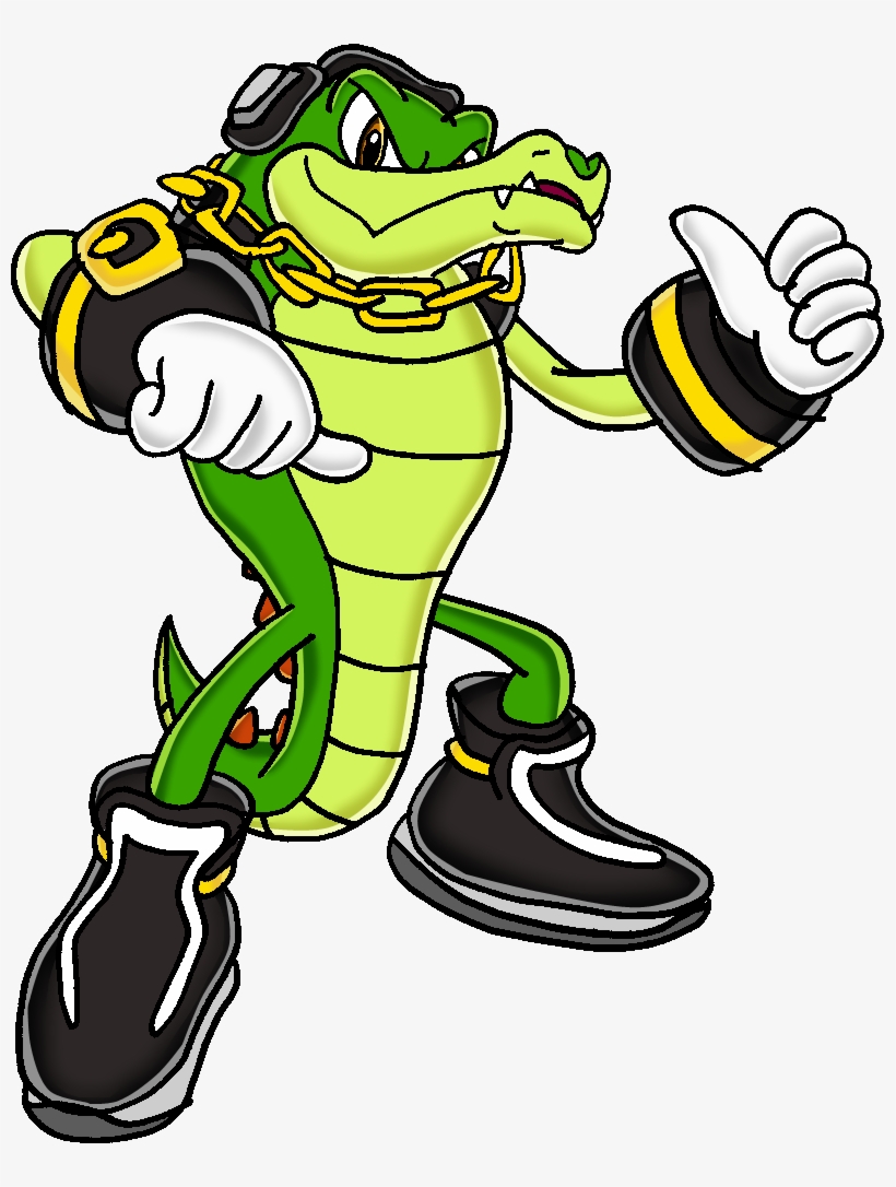 Vector The Crocodile Project 20 - Sonic The Hedgehog - 799x1006 PNG ...