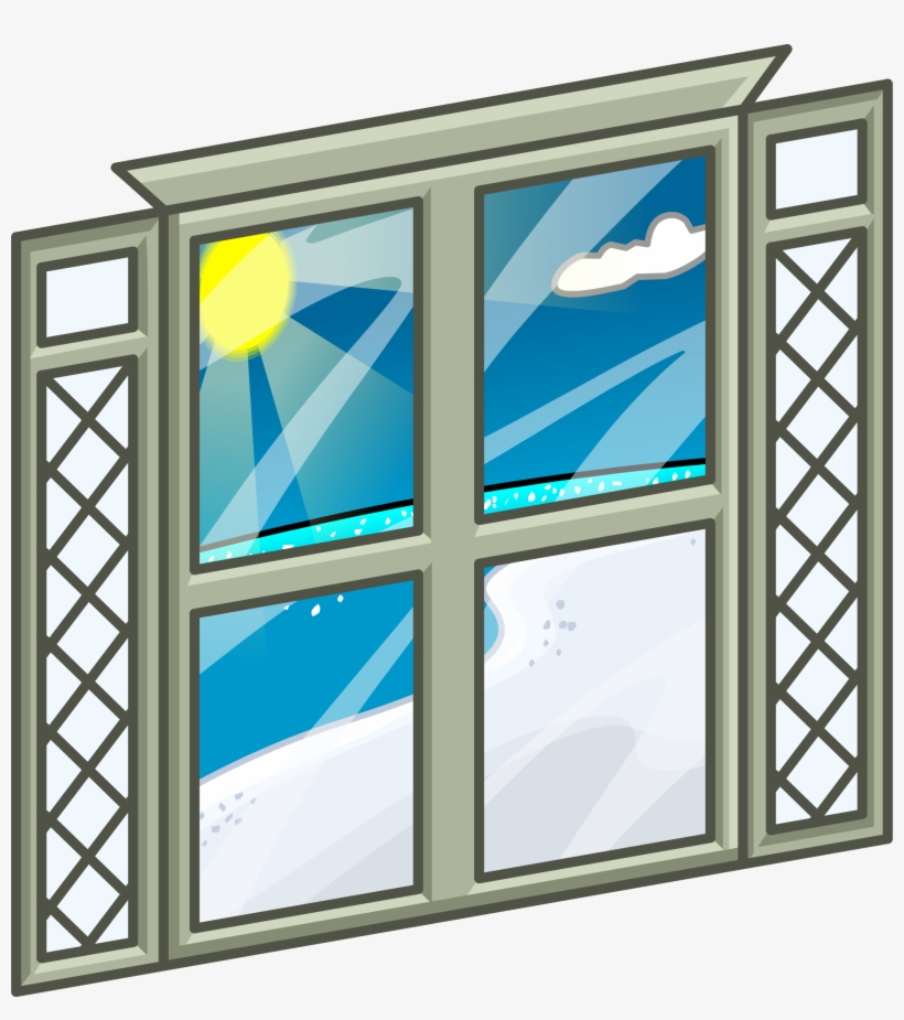 Multi-pane Window Sprite 002 - Window - 1891x2043 PNG Download - PNGkit