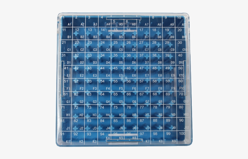 Cryo Boxes With Barcode 100 Cell - Computer Keyboard - 500x483 PNG ...