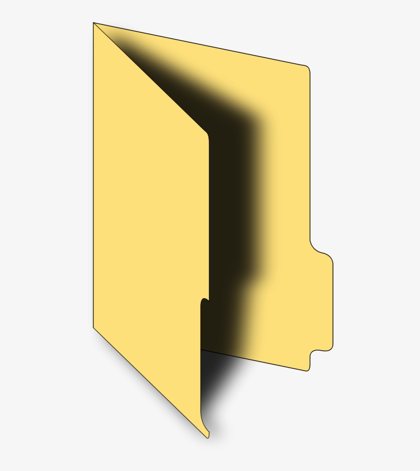 Dossier, File, Folder, Office, Open - Vector Graphics - 359x640 PNG ...