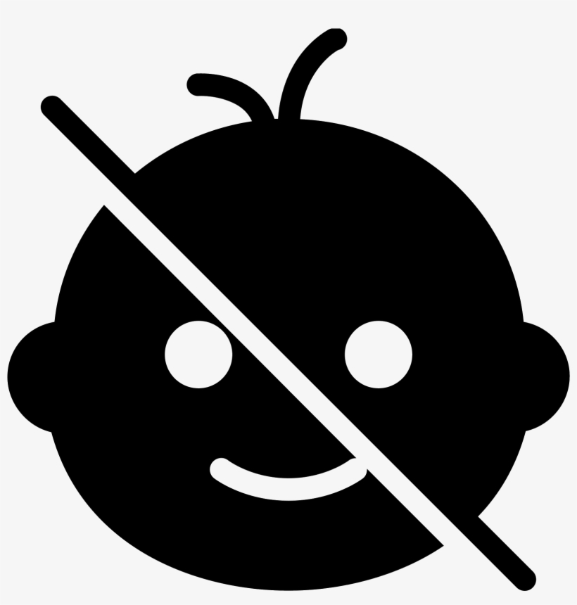 Download Transparent Keep Away From Children Filled Icon - No Kids Icon ...