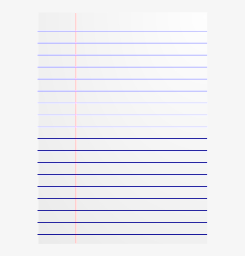 How To Set Use Lined Paper Icon Clipart - 900x900 PNG Download - PNGkit
