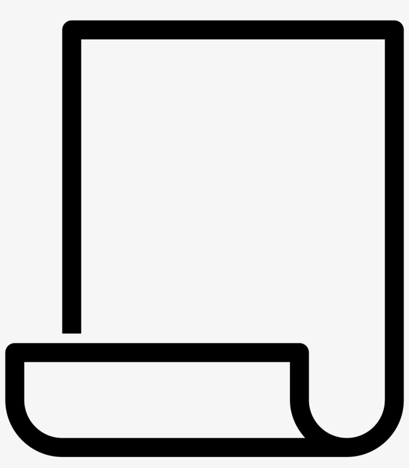 Sheet Of Paper Icon - Paper Icon - 1600x1600 PNG Download - PNGkit