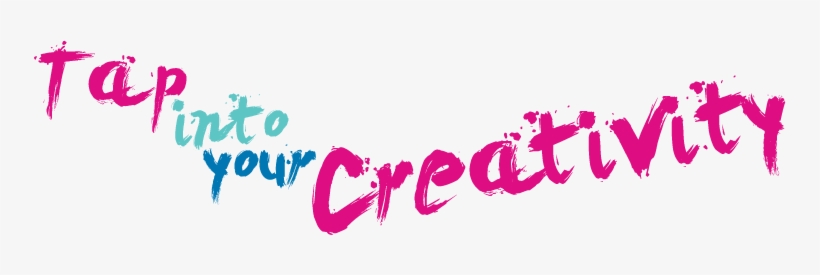 Tap Into Your Creativity - Art Class Transparent - 752x195 PNG Download - PNGkit