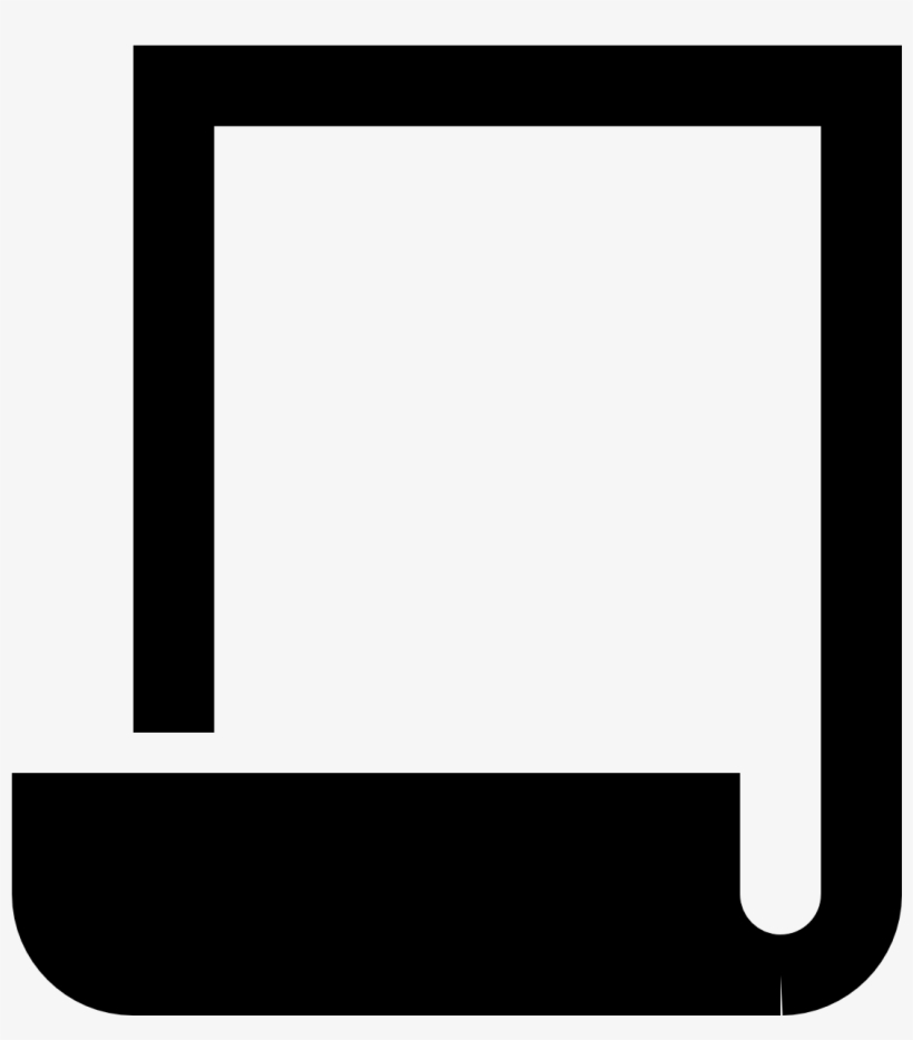 Sheet Of Paper Icon - Icon - 1600x1600 PNG Download - PNGkit