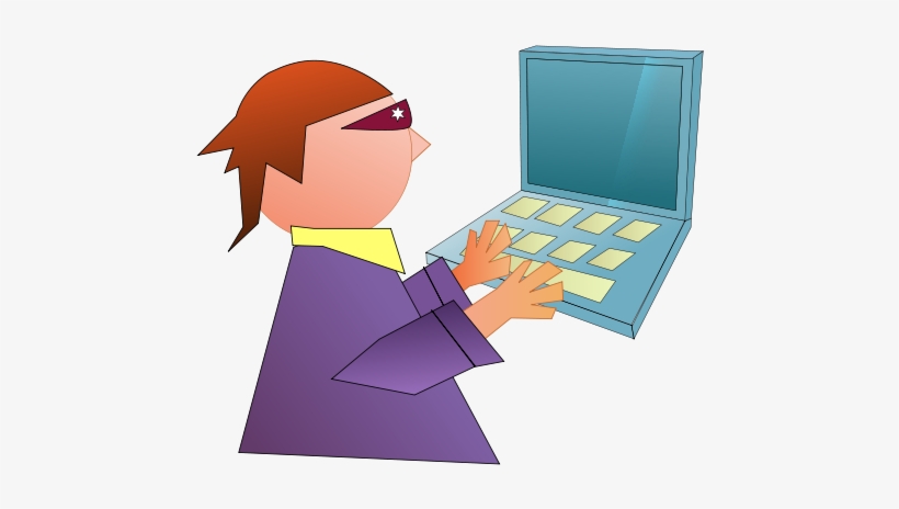 How To Set Use Computer Geek Clipart - 900x637 PNG Download - PNGkit
