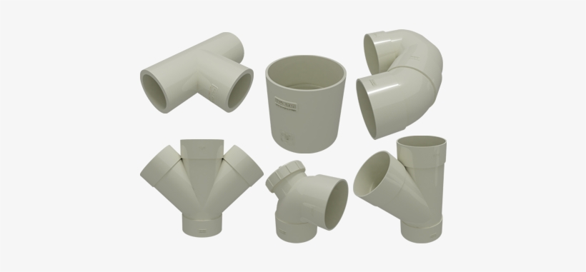 Pvc Pipe Fittings - Plastic Pipe Fittings Png - 450x300 PNG Download ...