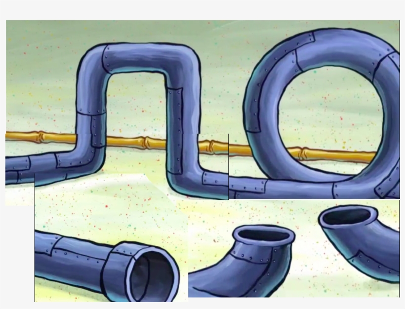 Pipes Are In Shapes That Are Impossible For Golf The - Drainage ...