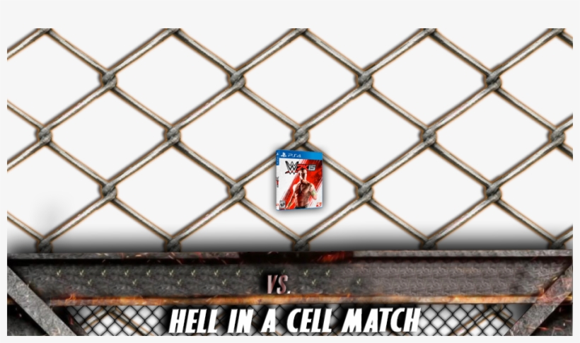 Hell In A Cell Match Card - Hell In A Cell Match Card Template ...