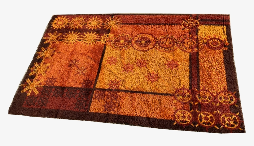 Vintage Rya Shag Rug - Shag - 800x600 PNG Download - PNGkit