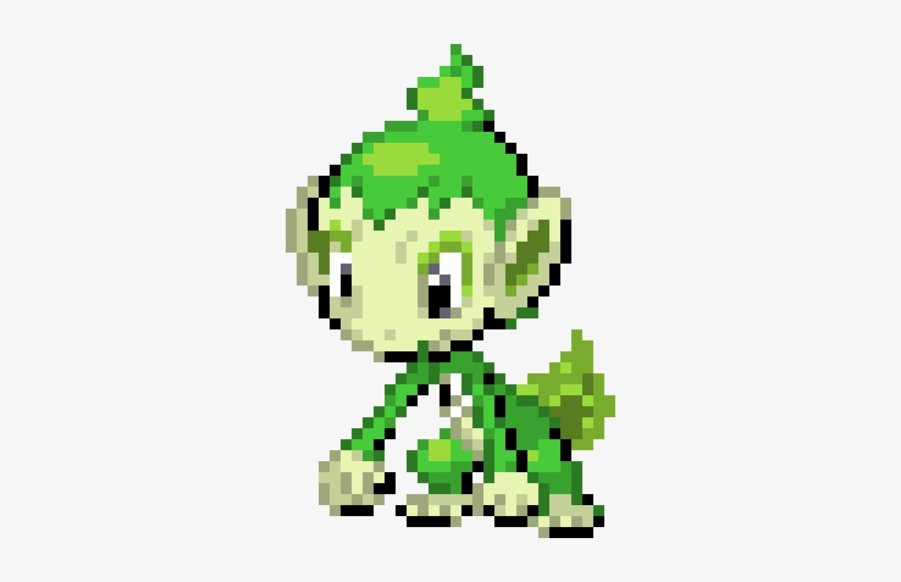 Chimchar - Pokemon Pixel Pearl - 300x450 PNG Download - PNGkit