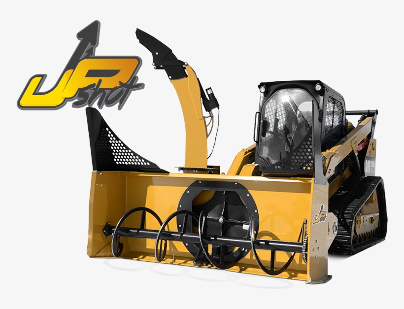 Skidsteer 1 - Snow Blowers Skid Steer - 894x648 PNG Download - PNGkit