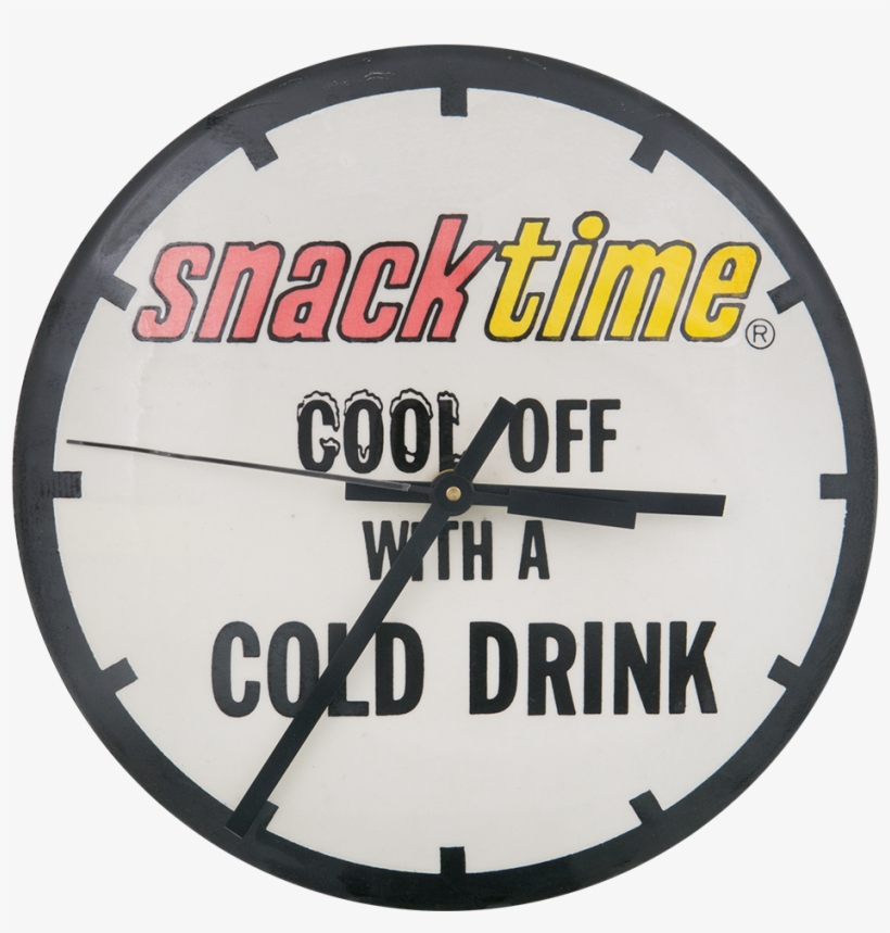 Snack Time Clock - Alarm Clock - 1000x997 PNG Download - PNGkit