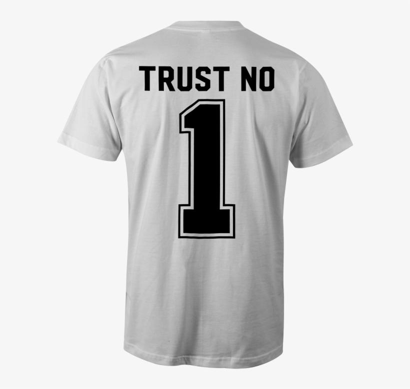 Men's Trust No 1 T-shirt - T-shirt - 600x800 PNG Download - PNGkit