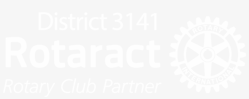 Download Transparent Rotaract Logo White - Rotary Club - PNGkit