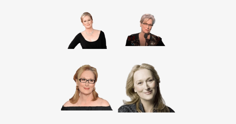 Meryl Streep - 400x400 PNG Download - PNGkit