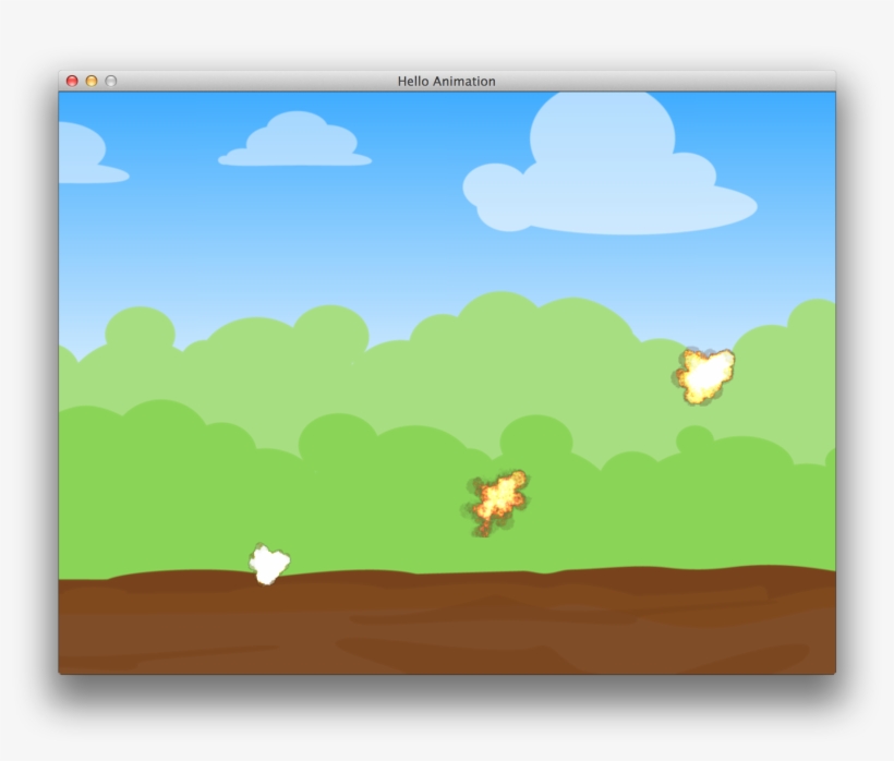 Multiple Explosions On Screen - Ground Animation - 1828x1472 PNG ...