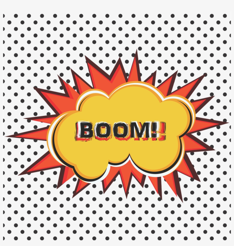 Explosion,exploding,pop - Поп Арт Пнг - 1280x1280 PNG Download - PNGkit