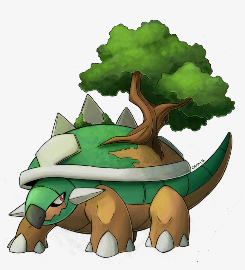 Statistics - Pokemon Torterra - 2871x3028 PNG Download - PNGkit