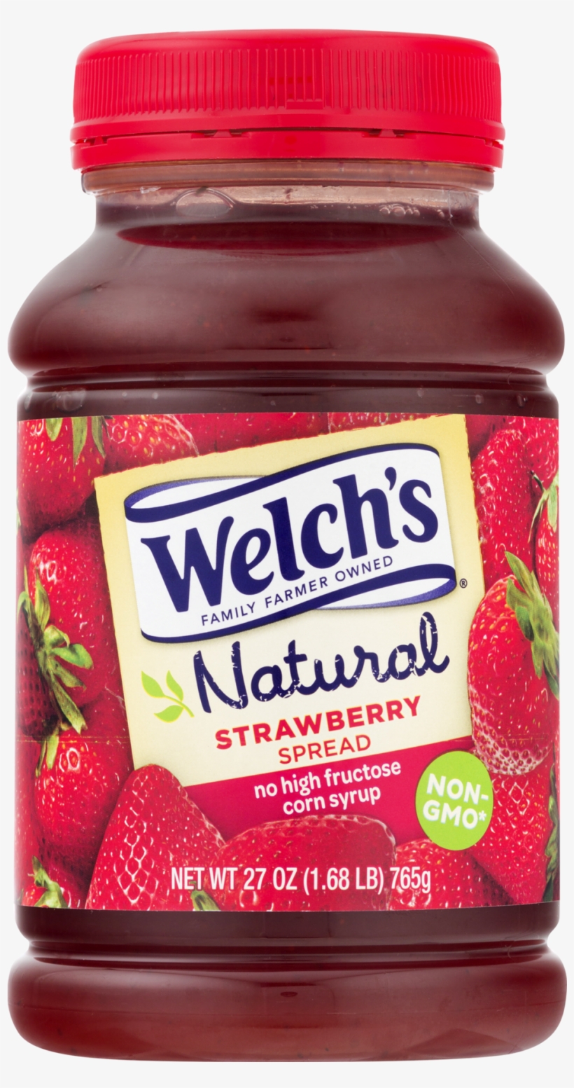 Strawberry Jelly Welchs - 1800x1800 PNG Download - PNGkit
