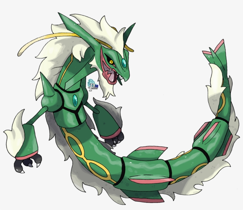 Pokemon Mega Rayquaza Z - 1024x856 PNG Download - PNGkit