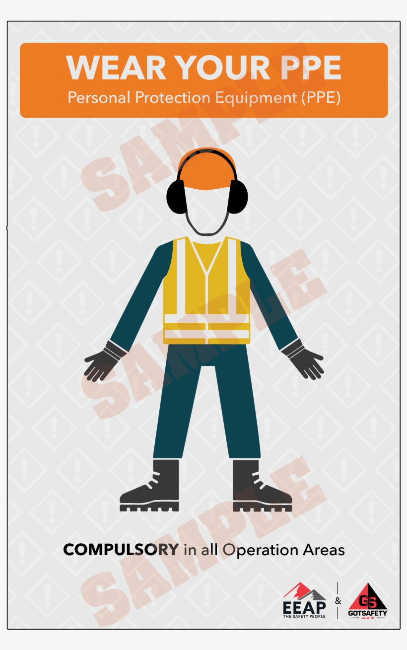 Ppe Poster - 1260x1260 PNG Download - PNGkit