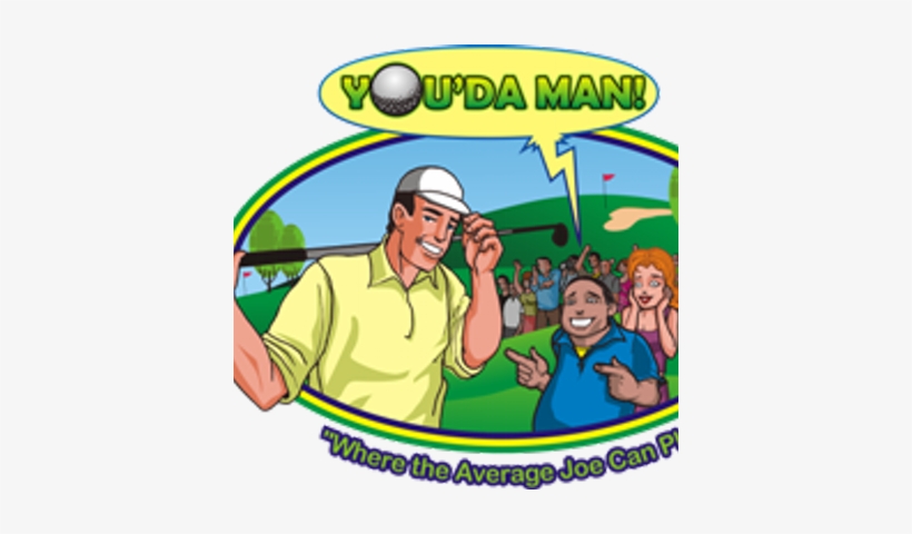 You 'da Man Golf - You Da Man Golf - 400x400 PNG Download - PNGkit