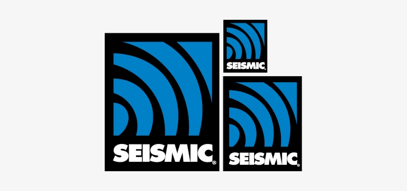 Logo Sticker Seismic “shock Wave” Design - 398x306 PNG Download - PNGkit