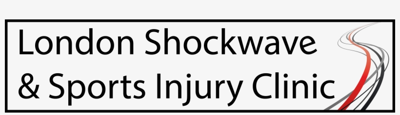 London Shockwave And Sports Injury Clinic - Calligraphy - 3045x732 PNG ...