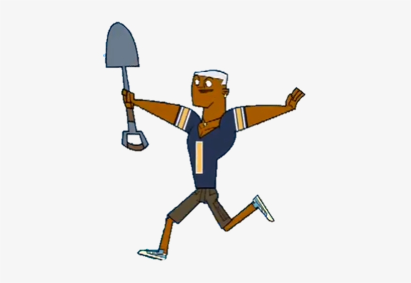 Lightning Con Pala - Total Drama Lightning Sitting - 408x484 PNG ...