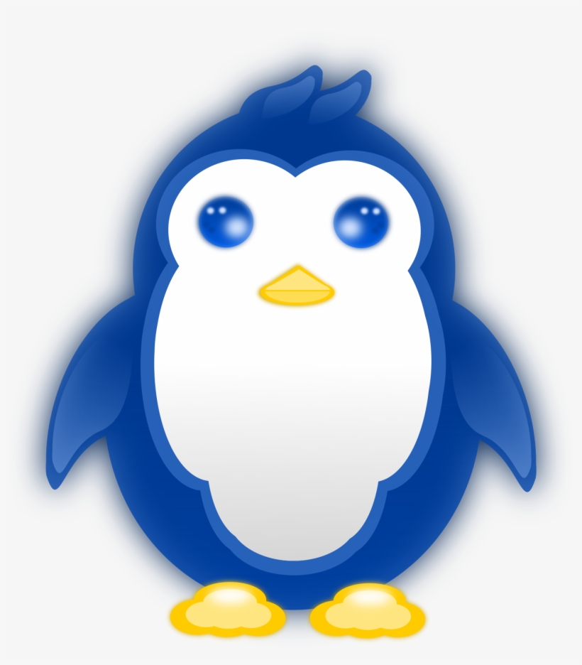 This Free Icons Png Design Of Small Penguin - 1697x2400 PNG Download ...