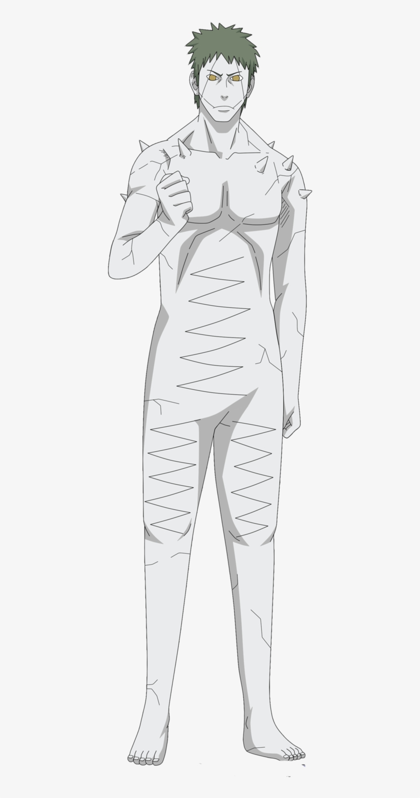 Render Zetsu - Illustration - 450x1486 PNG Download - PNGkit