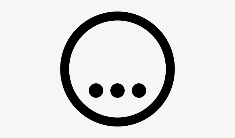 Three Points At The Bottom Of A Circle Vector - Play Button - 400x400 ...