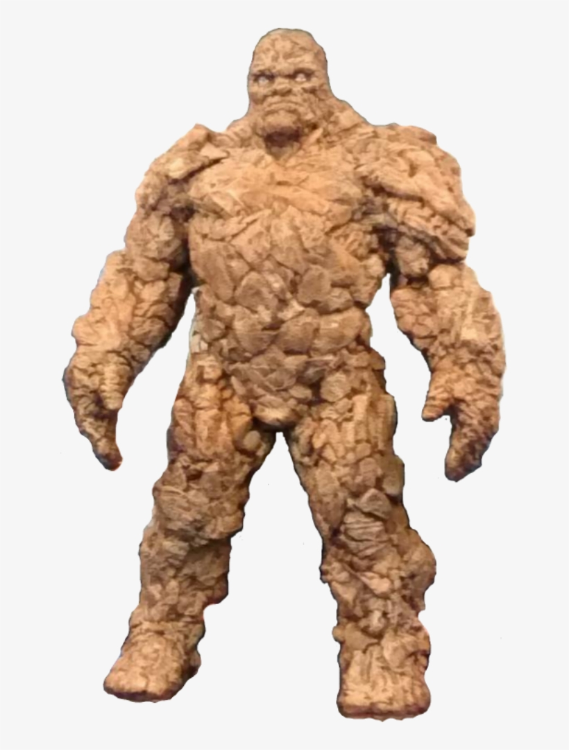 The Thing Png - Fantastic Four The Thing Png - 645x1000 PNG Download ...