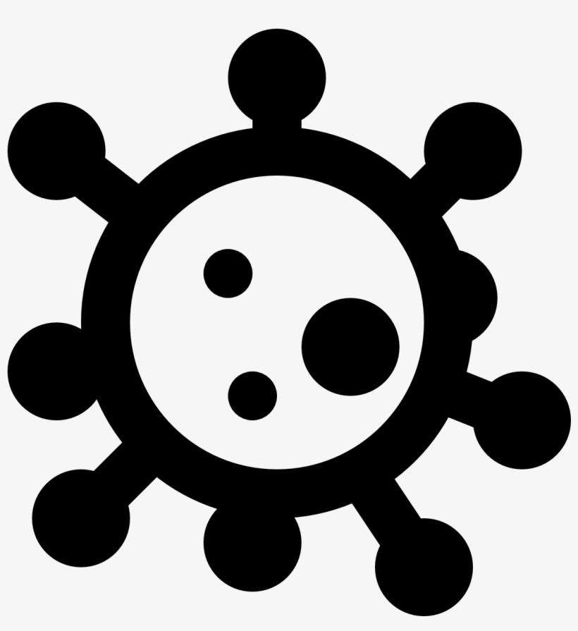 Download Transparent Virus Png Icon - Virus Icon - PNGkit