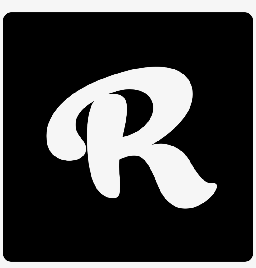Png File - R Icon White Png - 980x980 PNG Download - PNGkit