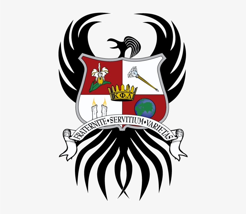Kappa Phi Lambda Crest - 449x637 PNG Download - PNGkit