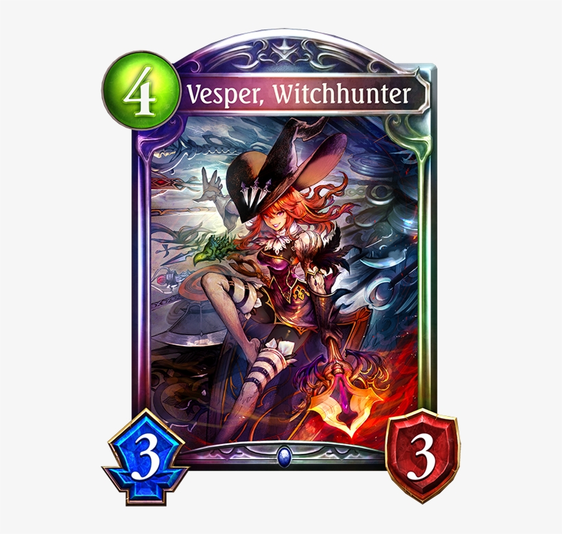 Shadowverse Bloodcraft Cards - 536x698 PNG Download - PNGkit