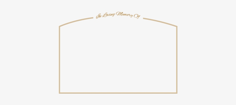 Bmp012 Border C Gold - Funeral Border Png - 494x350 PNG Download - PNGkit