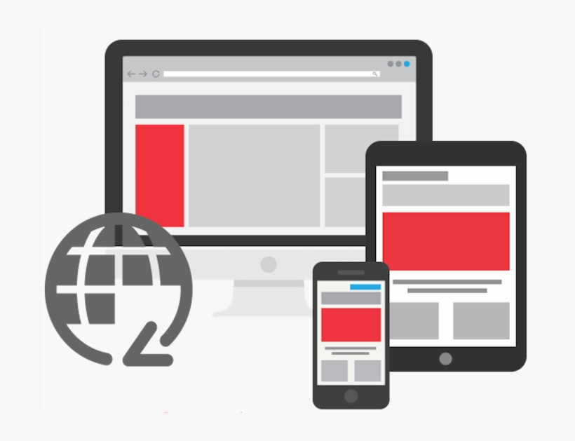 Photo Of Different Online Platforms With Ad Spots Highlighted - Online ...