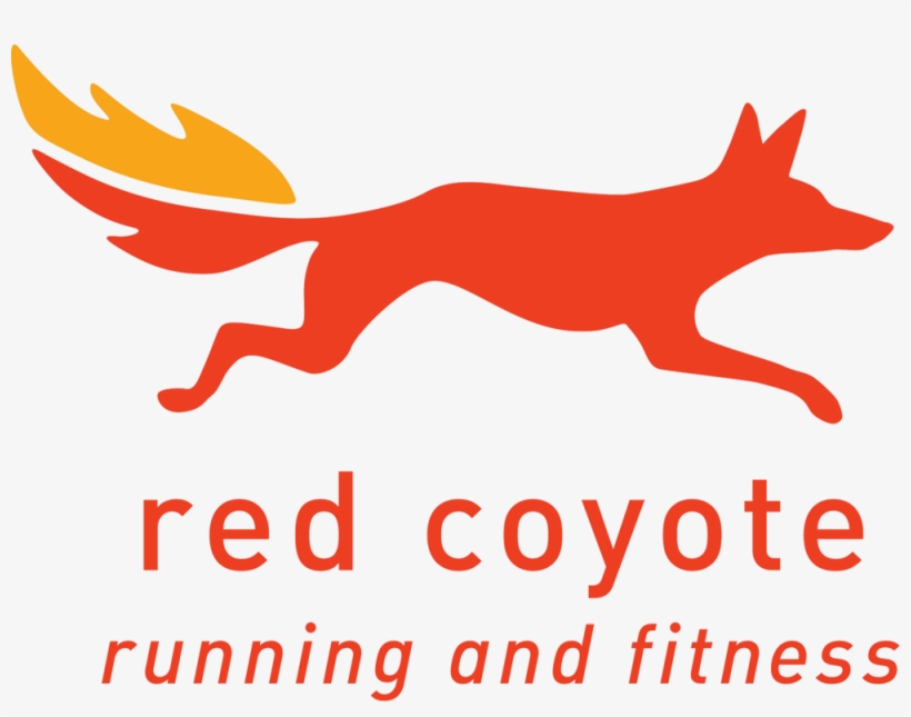 Redcoyote - Red Coyote Running Logo - 1000x739 PNG Download - PNGkit