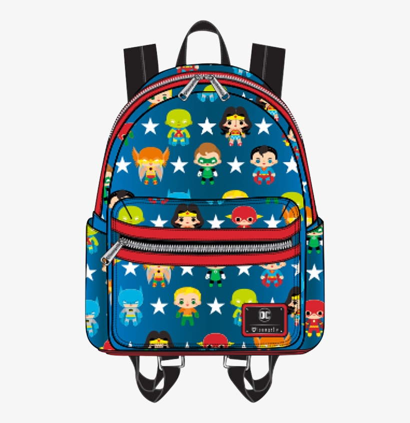 Dc Characters Chibi Mini Backpack Apparel - Thor Mini-backpack ...