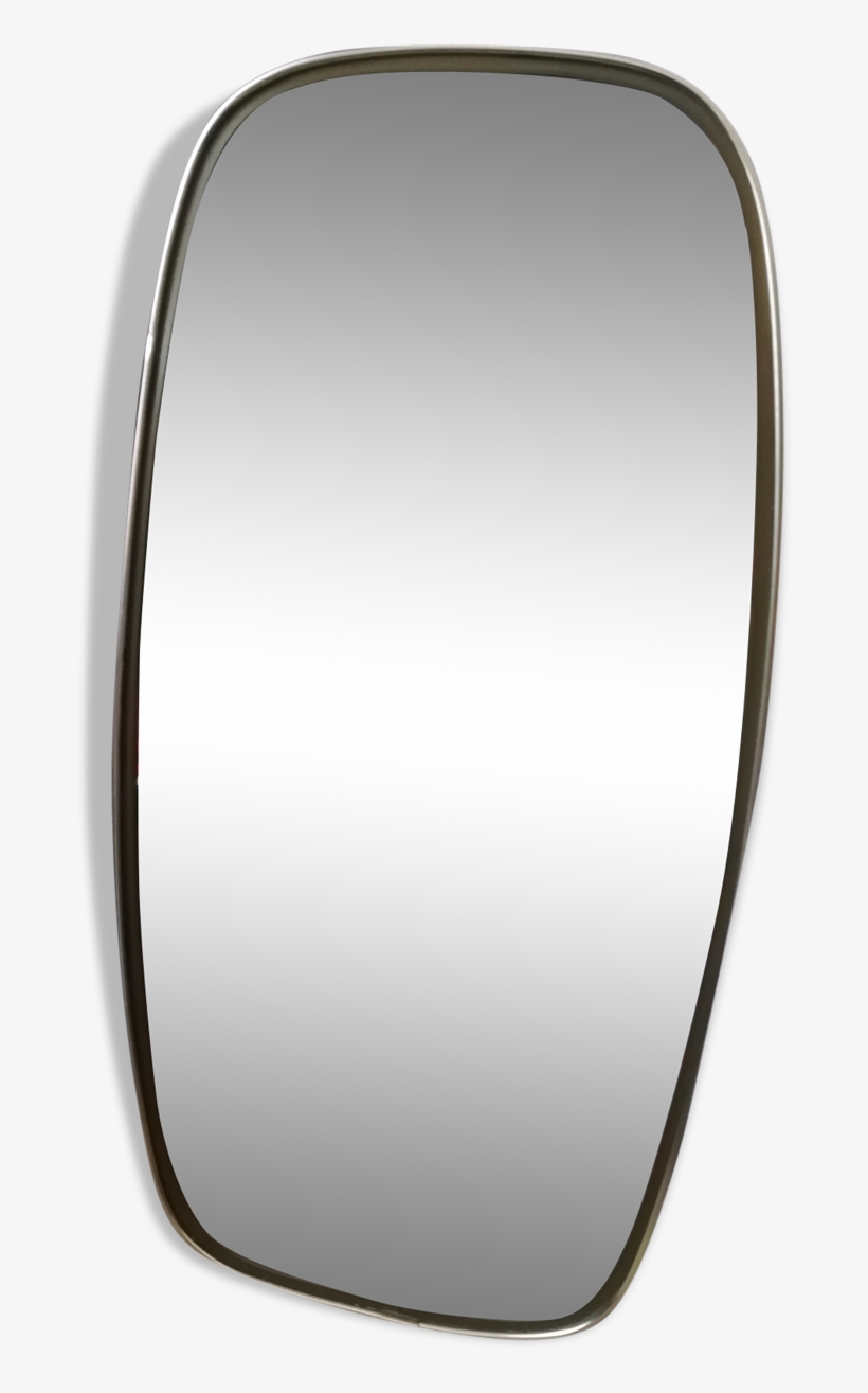 Asymmetric Mirror Shape Free Vintage Brass 23x47cm - Mirror - 1457x1457 ...