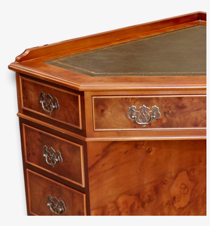 Antique Reproduction Corner Desk Thumbnail - Desk - 800x800 PNG ...