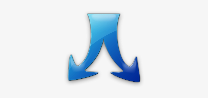 Pin Double Arrow Clipart - Icon - 420x420 PNG Download - PNGkit