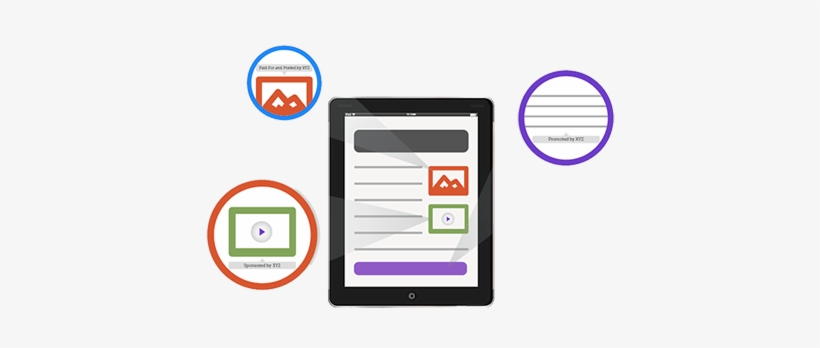 Download Transparent The Native Ad Is Fully Integrated And Consumed On ...