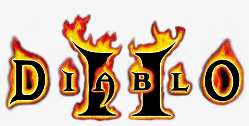Diablo 2 Logo Png - 1000x460 PNG Download - PNGkit