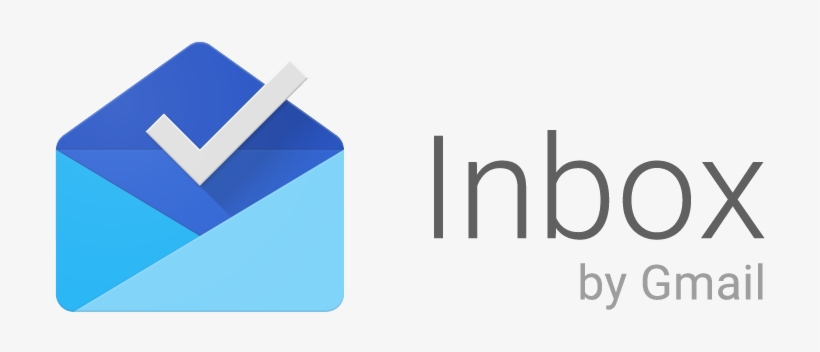 Inbox Gmail - Inbox By Gmail Logo - 960x480 PNG Download - PNGkit