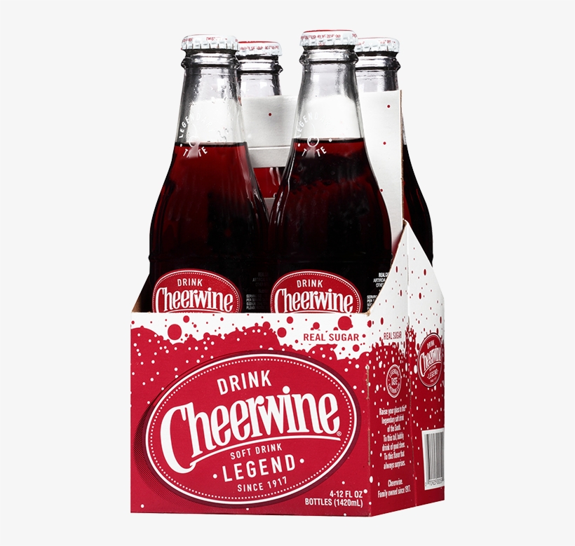 Soda - Cheerwine Cherry Soft Drink 6-12 Fl. Oz. Bottles - 780x700 PNG ...